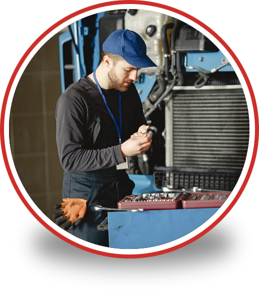 We repair, rebuild radiators for wide range generator manufacturers